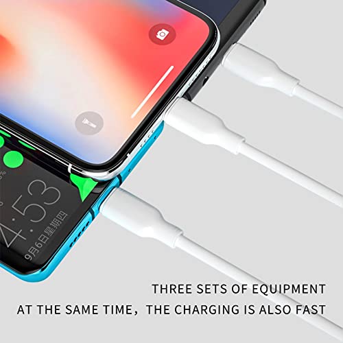 BGNTBUK A60 Three-in-one Phone Portable Cable Charging Charging for Mirco-USB Smart Type-C Suitable Cable Cable&Charger Type C to C Cable 10ft
