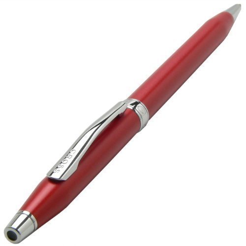 Cross Parasol Curves with Polished Chrome Appointments and Tender Purple Barrel Ballpoint Pen