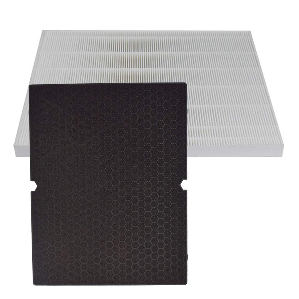 AirClean 1 Set Replacement Filter H Compatible with Winix 5500-2 Air Purifier,Compare to Part # 116130