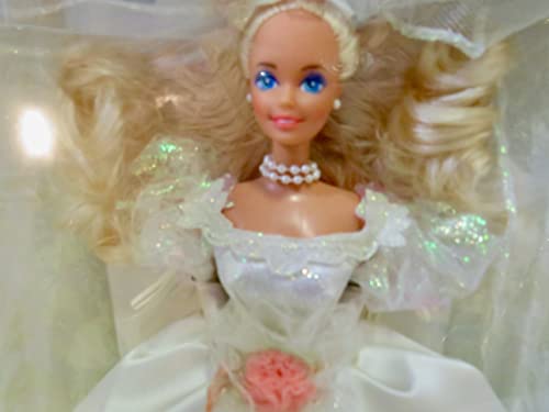 Barbie - Dream Bride Barbie Doll - Wedding Romance in Satin + Lace! - 1991 Mattel
