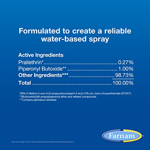Farnam Repel-X pe Concentrated Fly Spray for Horses, Just Add Water 16 Ounces