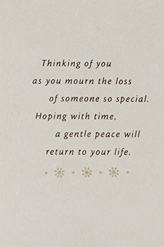 Hallmark Sympathy Card (Beautiful Soul) (0399RZB1288)