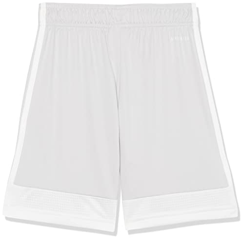 adidas boys Tastigo 19 Short Team Light Grey/White Small