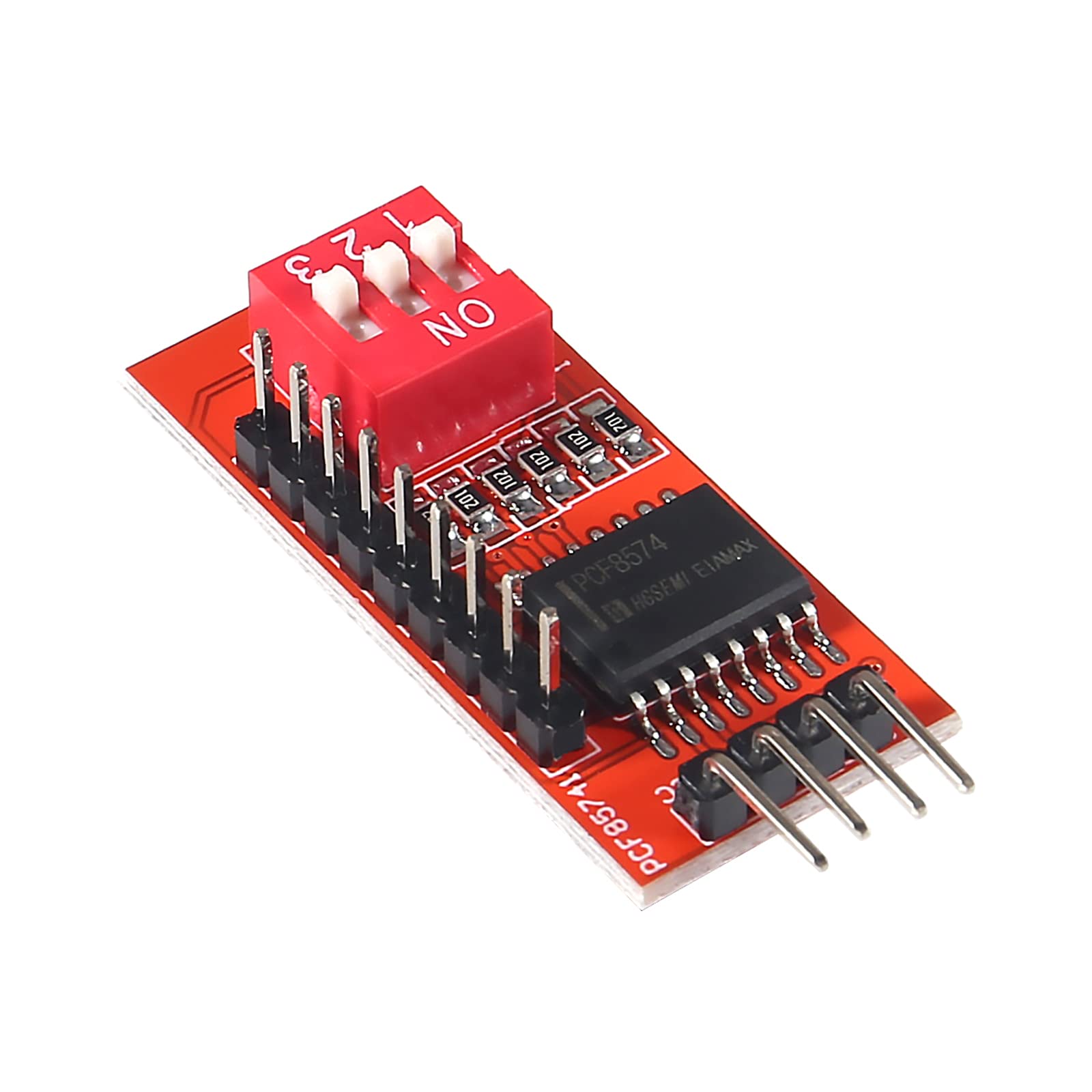 Alinan 8pcs PCF8574 PCF8574T IO Expansion Module Expander I2C Evaluation Development Module