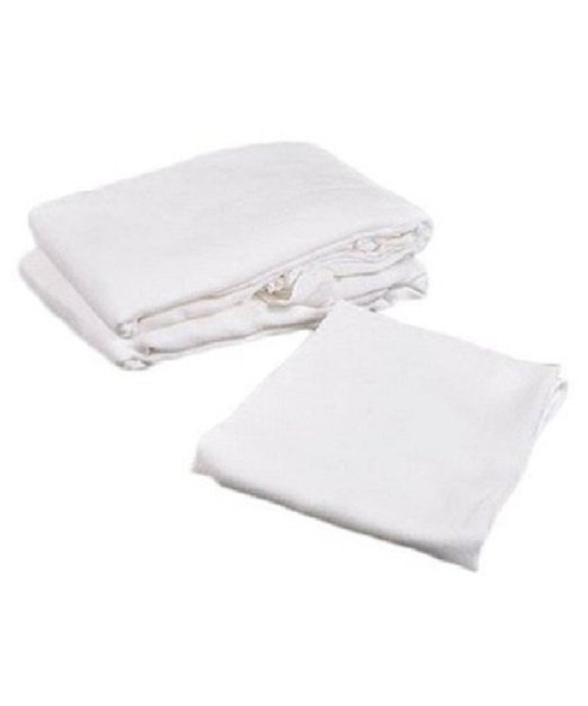High Absorbency, Birdseye Diapers and Burp Cloth, Hypoallergenic, Soft and Safe On All Skins (18 Pack)