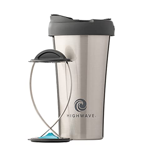 Highwave BrewFish Stainless 16 oz. with Earthlid