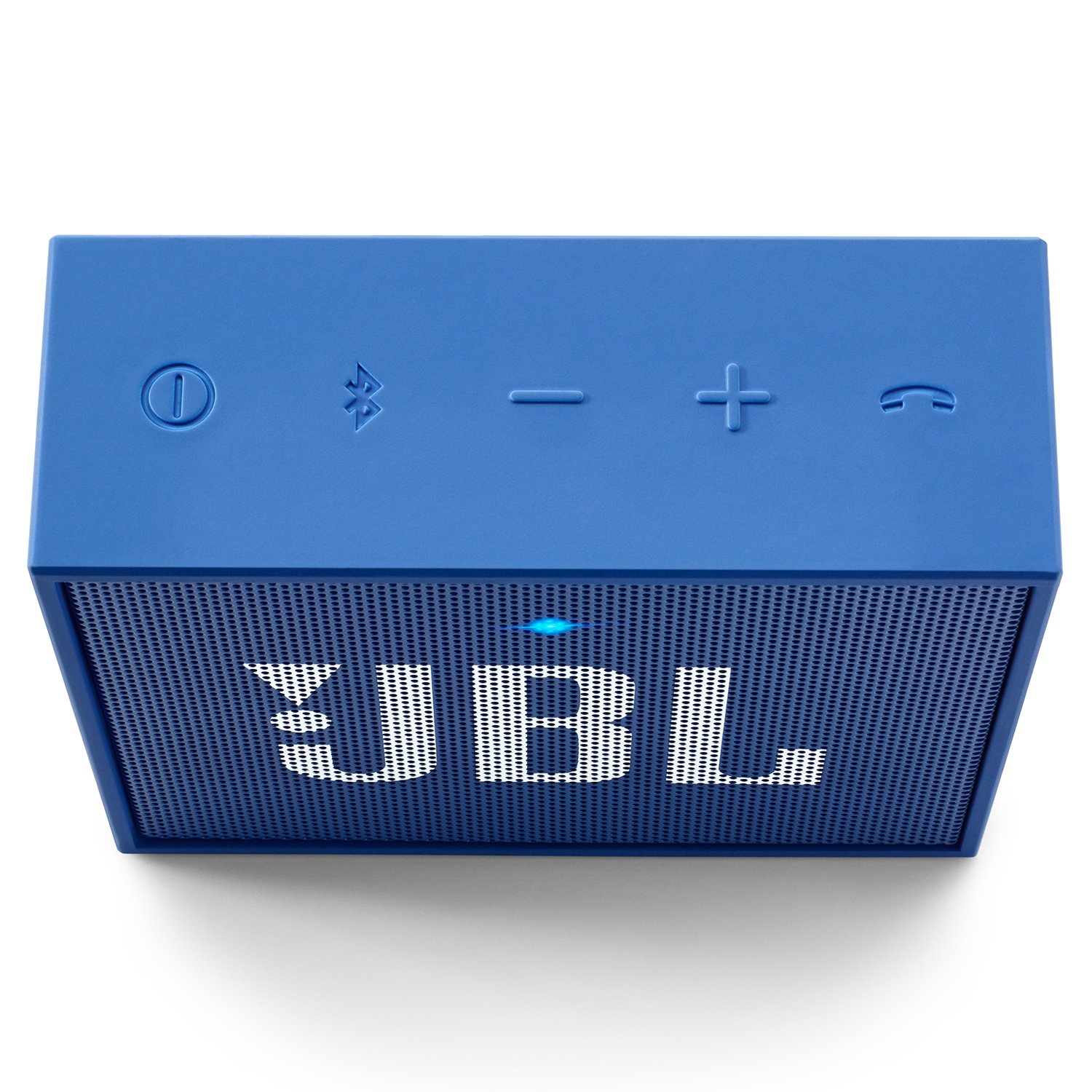 JBL GO Portable Wireless Bluetooth Speaker W/A Built-in Strap-Hook (Blue)