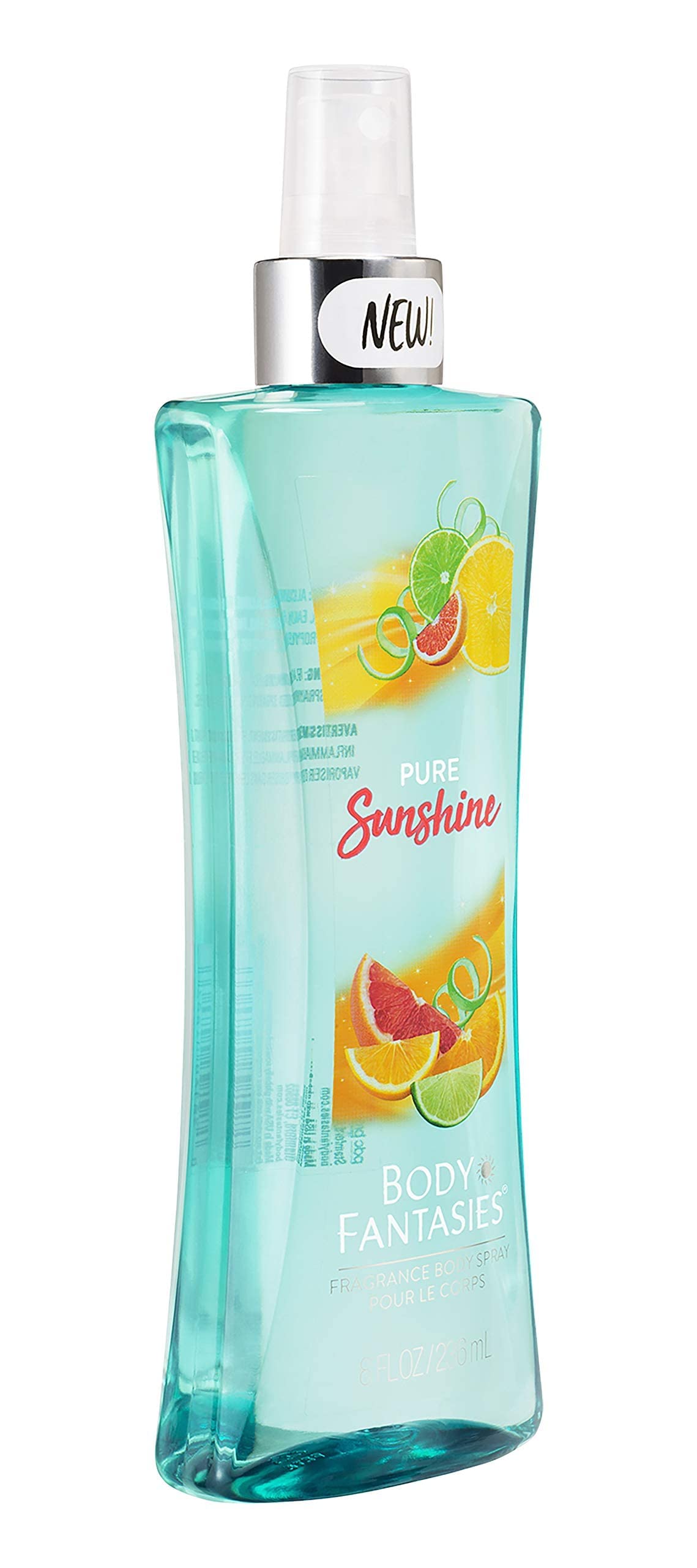 Parfums De Coeur Body Fantasies Pure Sunshine Body Spray 8 oz Women