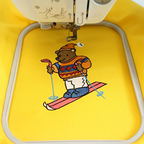 New brothread Cut Away Machine Embroidery Stabilizer Backing 8"x8" - 100 Precut Sheets - Medium Weight 2.5 Ounce - Fits 4x4 and 6x6 Hoops
