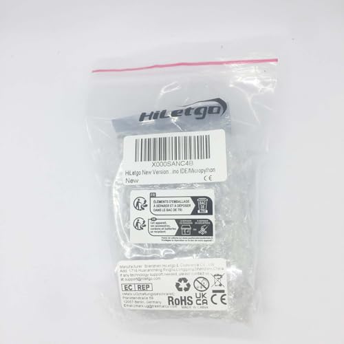 HiLetgo 2pcs ESP8266 NodeMCU CP2102 ESP-12E Development Board Open Source Serial Module (Pack of 2PCS)