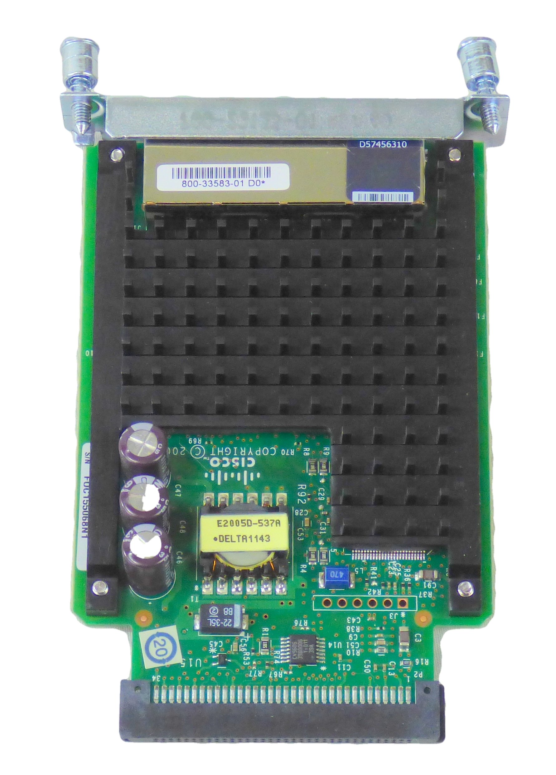 Cisco VIC3-4FXS/DID 4PORT Voice Interface Card Fxs & Did