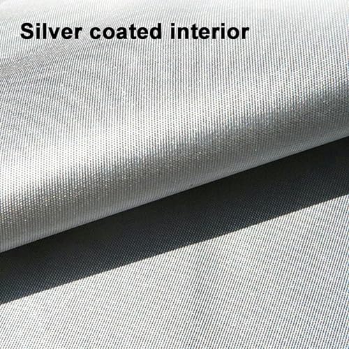BTURYT Swing Chair Canopy Replacement 2/3 Seater Patio Swing Cover Waterproof UV Resistant Swing Canopy Cover for Garden Outdoor Patio