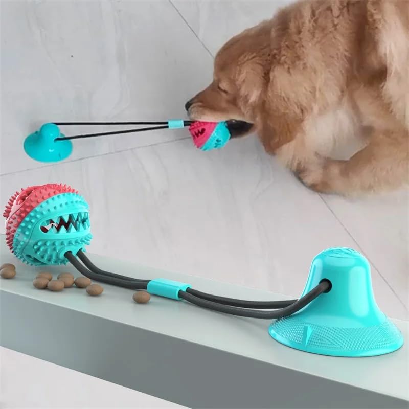 PupPlay Fun Ball. Chew Dog Toy. Dog Ball Toys Pet. Tooth Cleaning Chewing. Food Dispensing Toys. All Breeds Sizes