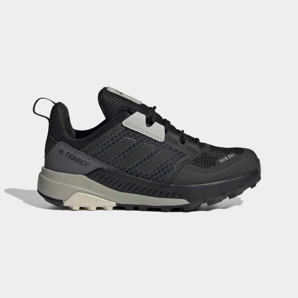 adidas Terrex Trailmaker R.RDY Hiking Boot, Black/Black/Alumina, 12.5 US Unisex Little Kid