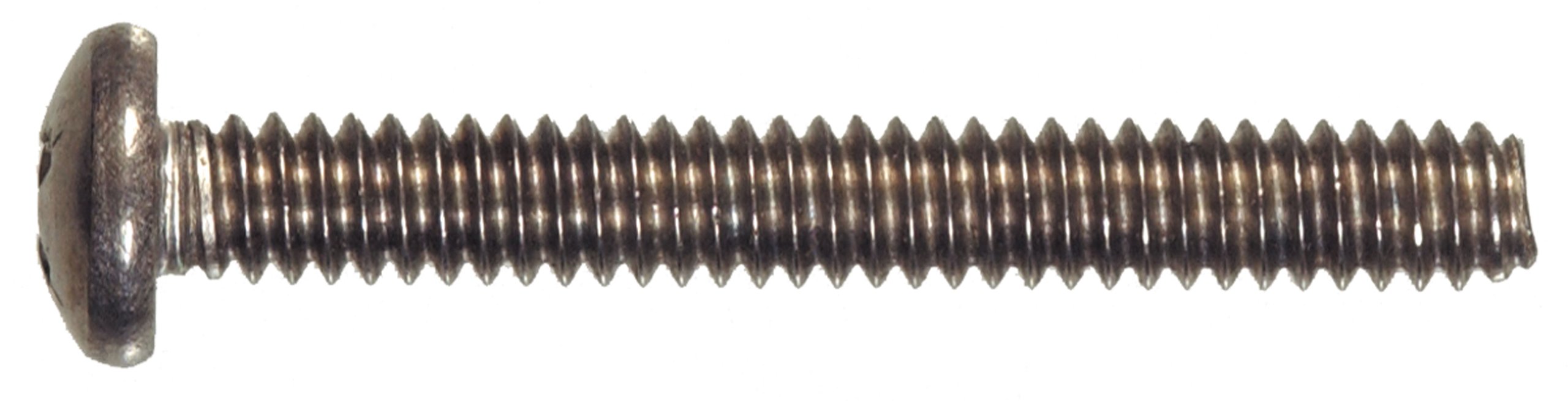 Hillman 3737 3-48 x 3/4 in. Stainless Steel Pan Head Phillips Machine Screw (50-Pack)