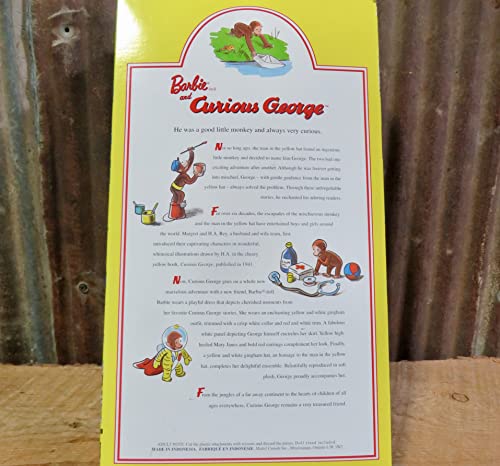 Barbie and Curious George - Collector edition