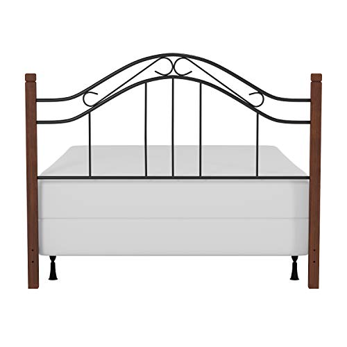 Hillsdale Furniture Hillsdale Matson Frame Full/Queen Headboard, Cherry/Black