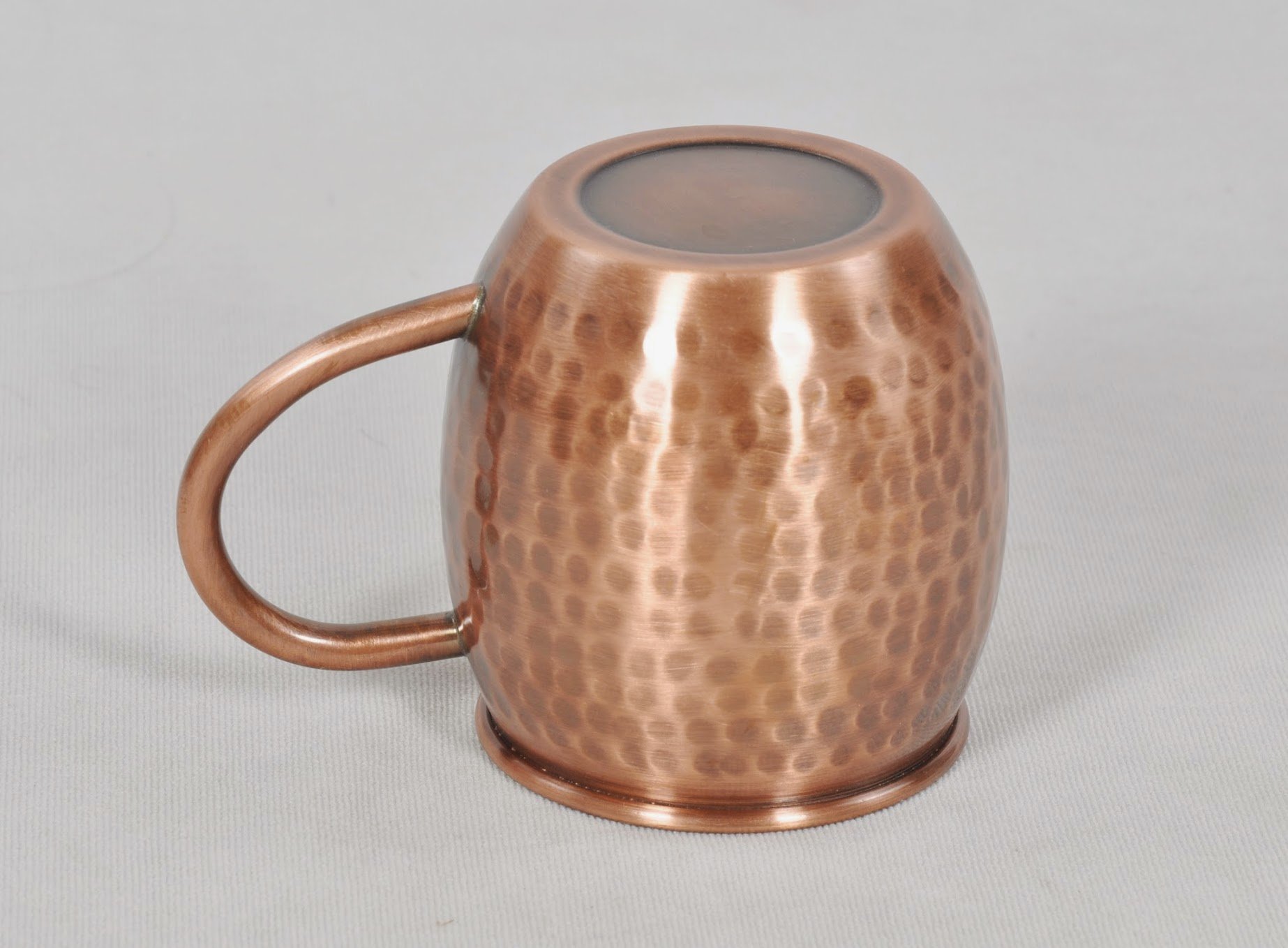 Alchemade 100% Pure Copper Barrel 16 Ounce Mug Perfect For Moscow Mules, Other Cocktails, Or Your Favorite Drinks - Will Keep Beverages Colder Longer