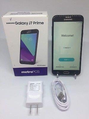 Samsung Galaxy J7 Smartphone (SM-J737U) GSM Unlocked - 32GB / Black (Renewed)