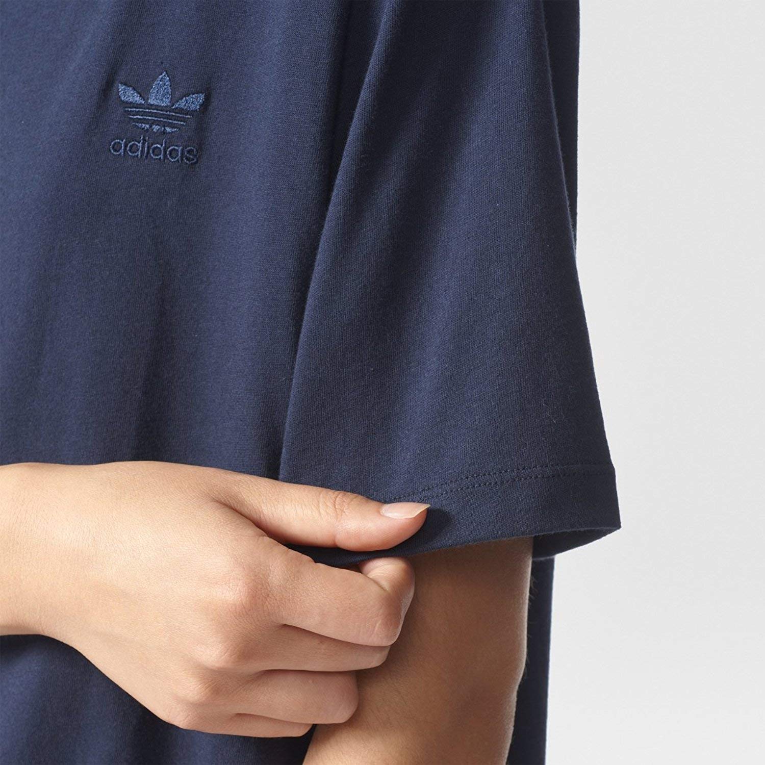 Adidas Tokyo T-Shirt - Dark Blue (SMALL)