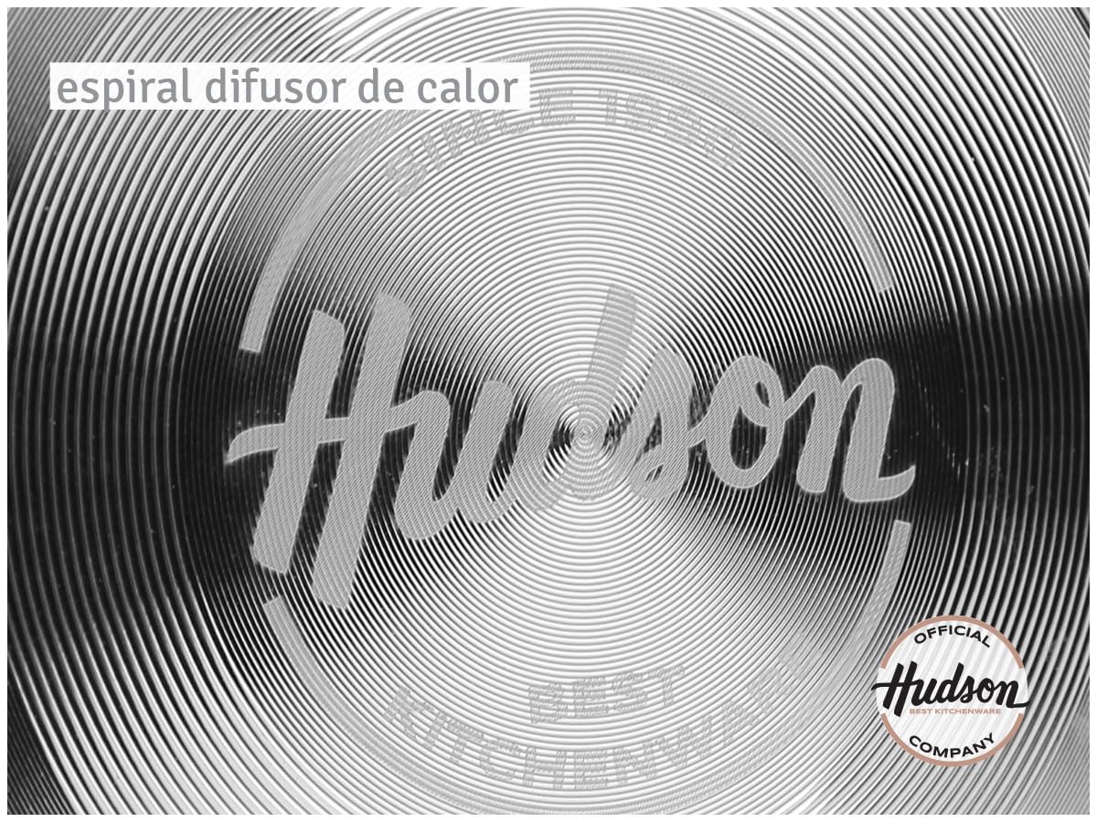 HUDSON Crepe Pan has Ceramic Nonstick, 8.7, Cookware, Pots and Pans, Copper