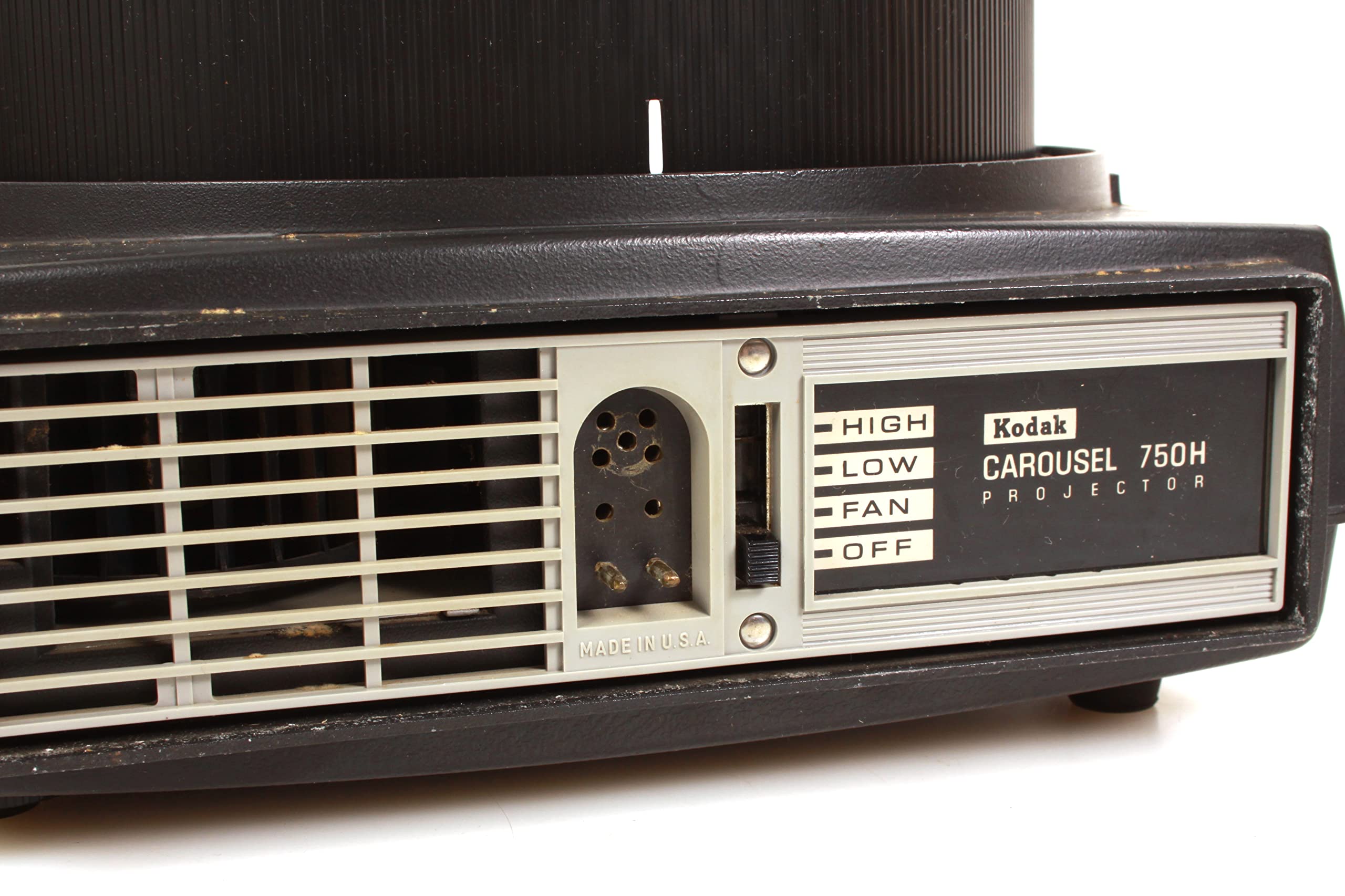 750H Carousel Projector w/ Lens & Tray