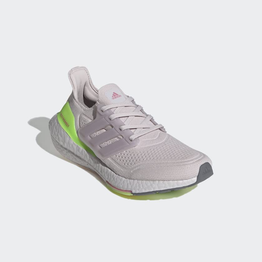 adidas Ultraboost 21 Shoes Women's, Purple, Size 6.5