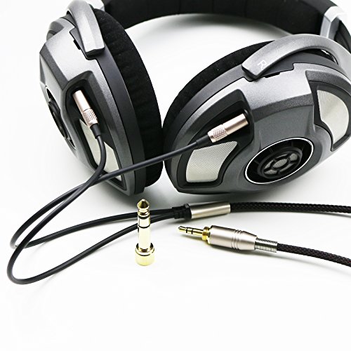 NewFantasia Replacement Upgrade Audio Cable Compatible with Sennheiser HD700 / HD 700 Headphones 3meters/9.9feet