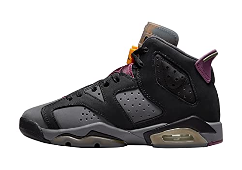 Big Kid's Jordan 6 Retro Bordeaux Black/Bordeaux-Lt Graphite (384665 063) - 4