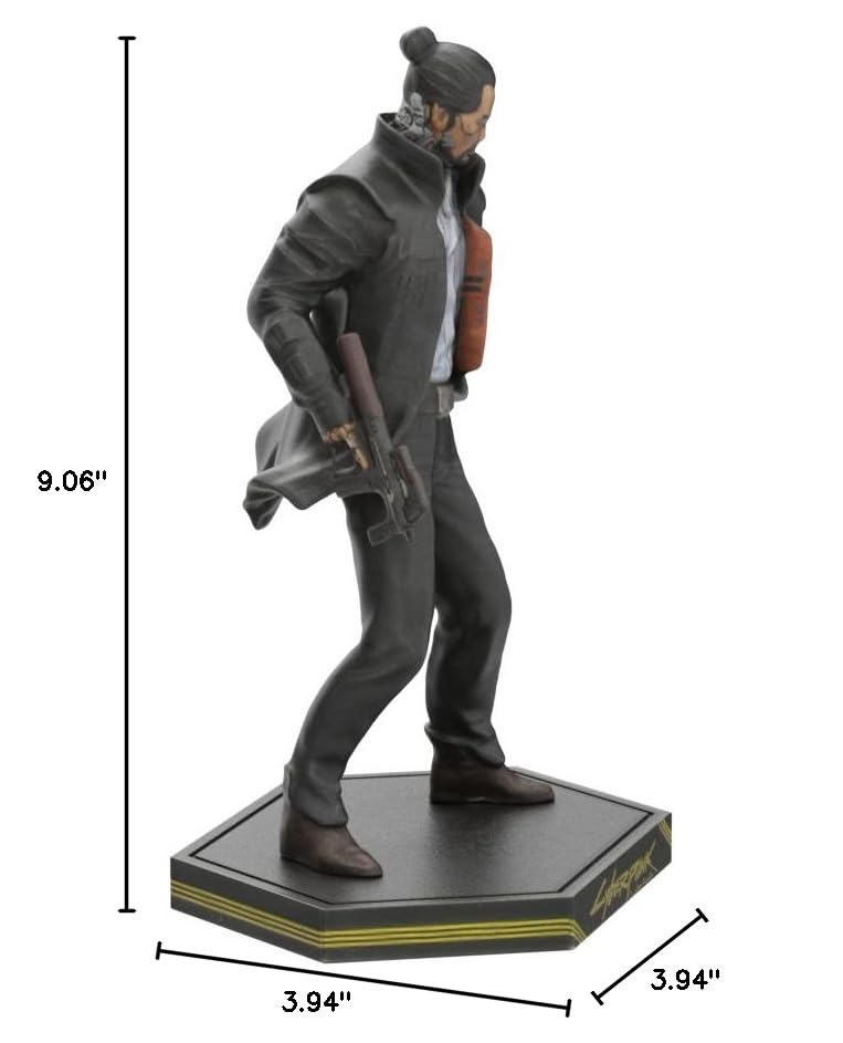 Cyberpunk 2077: Takemura Figure, 9 inches