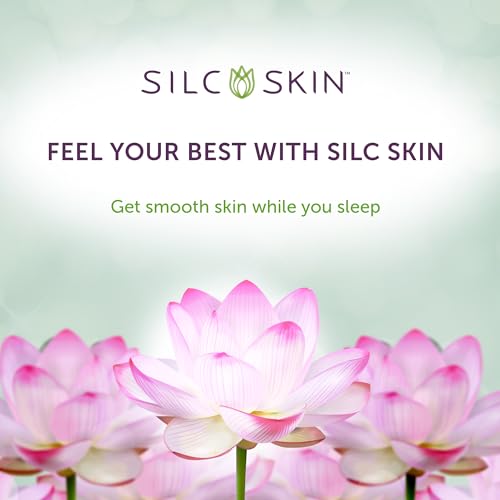 SilcSkin Facial Pad - Full Face Set Reusable Pads, Self-Adhesive Silicone Face Patches, Wrinkle Patches for Face and Eyes - 7 Reusable Face Pads