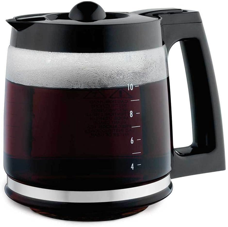 Hamilton Beach Replacement Carafe w/ Black Handle