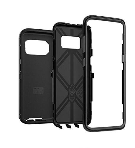 OtterBox Rugged Protection Defender Series for Samsung Galaxy S8, Case Only - Bulk Packaging - Vinyasa (Rosmarine/Plum Haze)