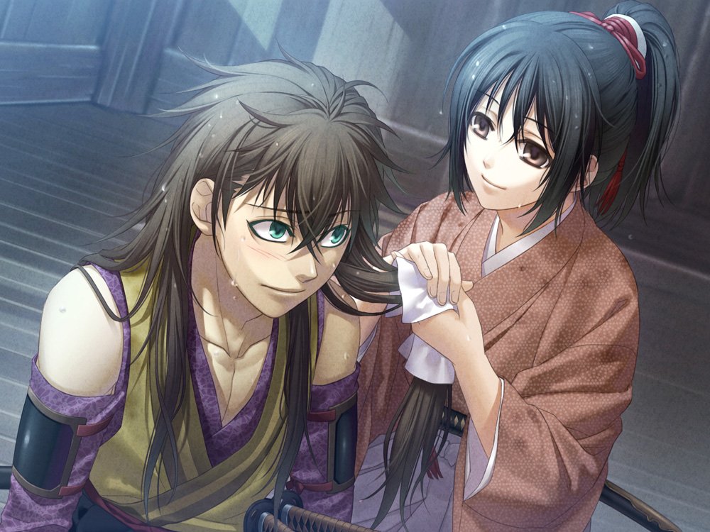 Hakuouki: Yuugi roku taichitachi no daienkai　Limited edition with CD