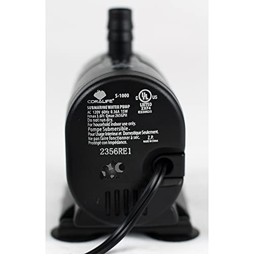 Coralife BioCube 29 and Coralife BioCube 32 Replacement Filtration Pump