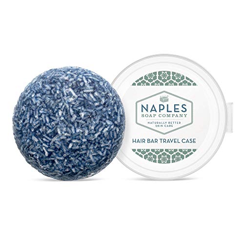 Naples Soap Company Solid Shampoo Bar for All Hair Types ā Eco-Friendly, Free of Parabens, Alcohol, Pthalates ā Handmade, pH Balanced, Hydrating Haircare, Lasts 50-75 Uses ā Boyfriend, 1.75 oz