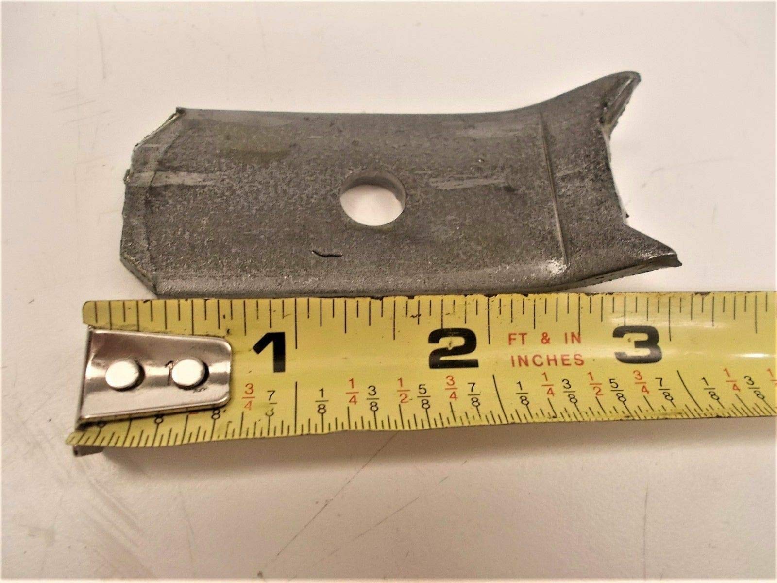 60 - Trailer Floor Hold Down Clip Steel 1/4" Plate Floor Decking Bearclaw Wood FC-1