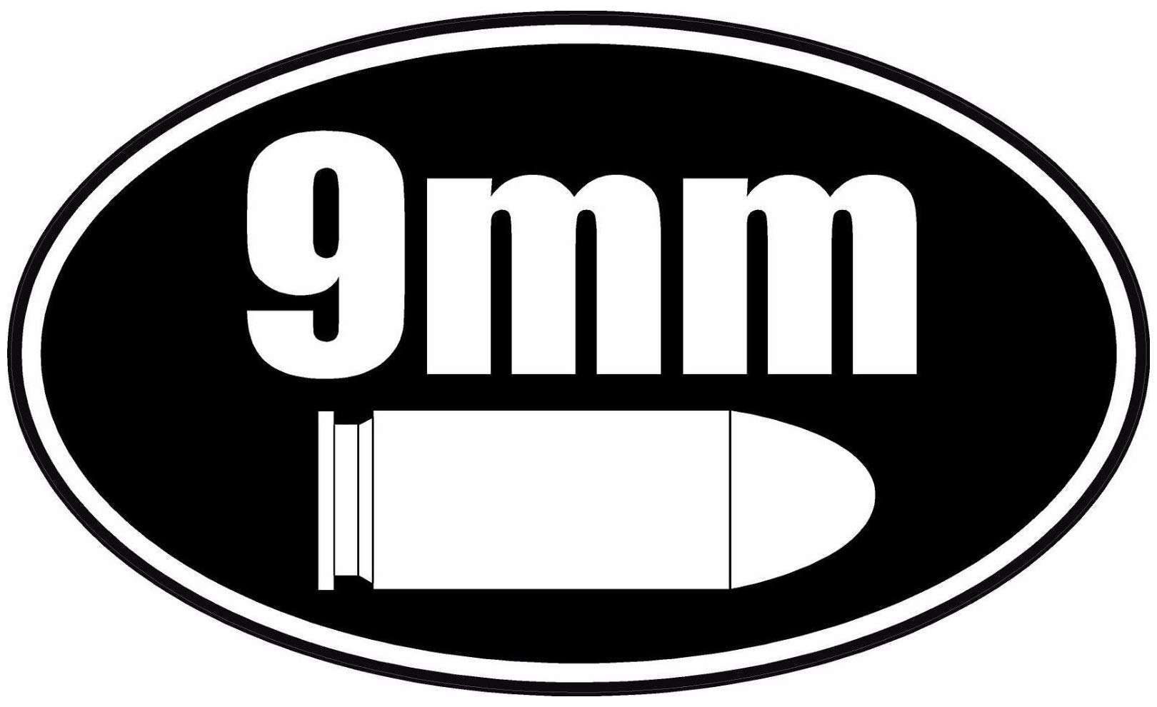 9MM Ammo Box Euro Ammunition Luger Can Bullet Vinyl Variation