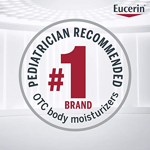 Eucerin Baby Eczema Relief Body Cream, Fragrance Free Baby Eczema Cream, 8 Oz Tube