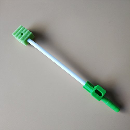 MUNKCARE Disposable Home Care Suction Sponge Stick Suction Swab Suction Sputum(Box of 100)