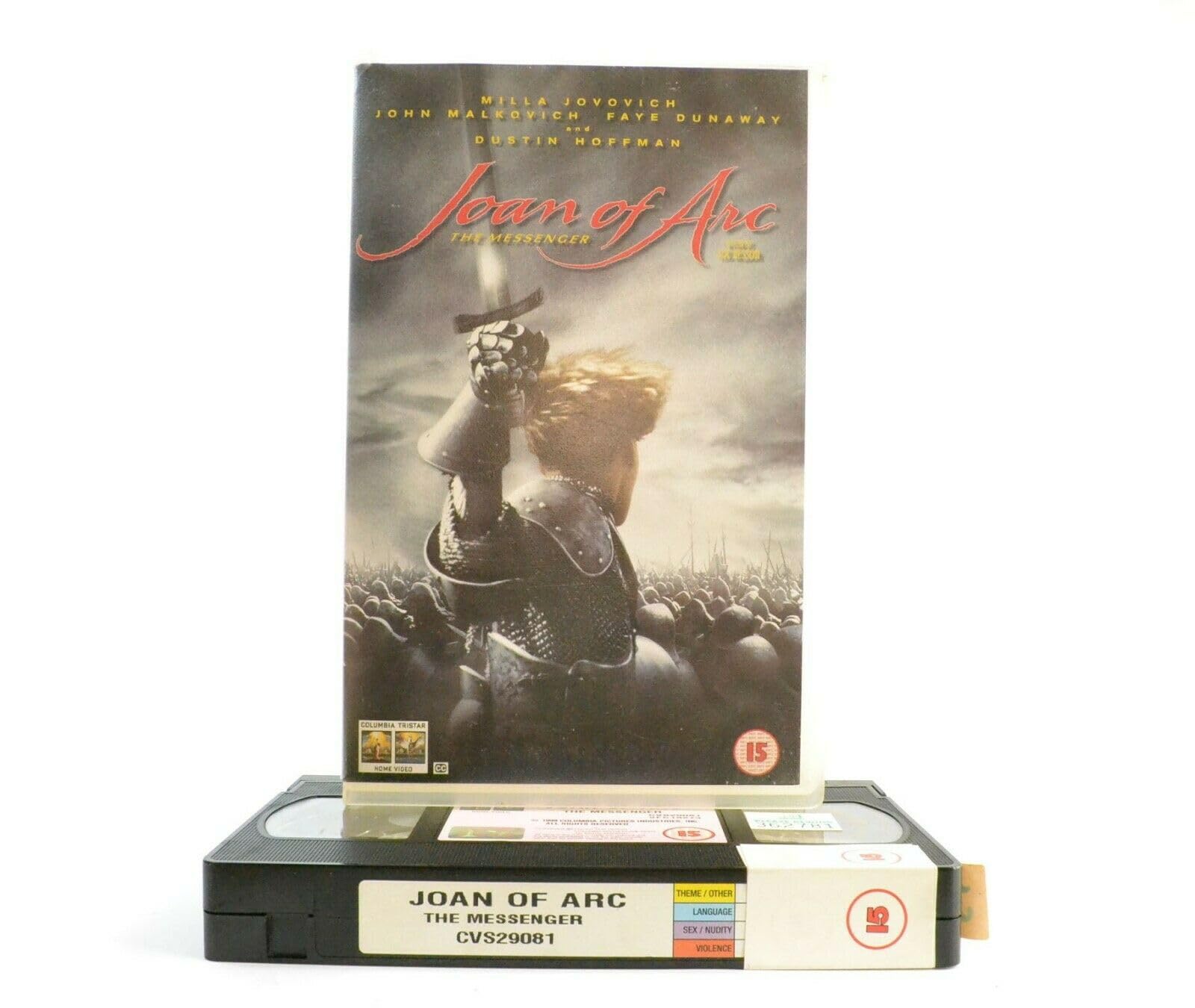 Joan Of Arc - The Messenger [VHS]