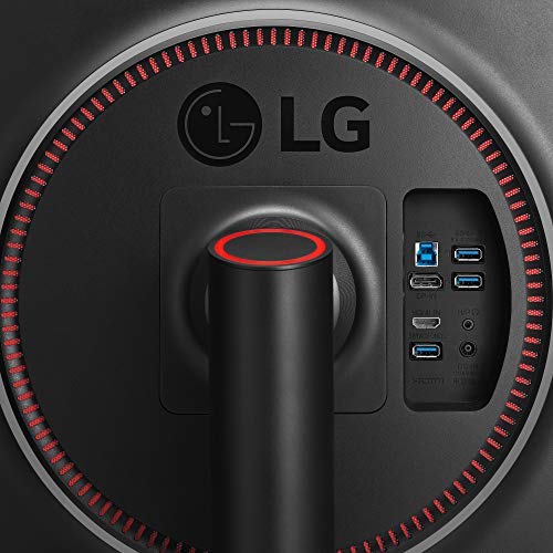 LG 38GL950G 38 inch Ultragear Nano IPS 1ms Curved Gaming Monitor with 144HZ Refresh Rate and NVIDIA G-SYNC
