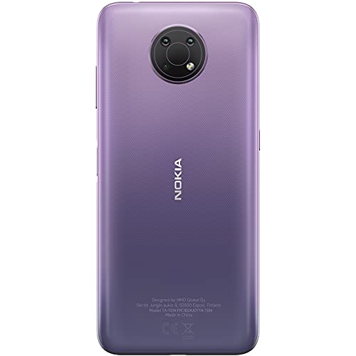Nokia G10 | Android 11 | Unlocked Smartphone | 3-Day Battery | Dual SIM | US Version | 3/32GB | 6.52-Inch Screen | 13MP Triple Camera | Dusk