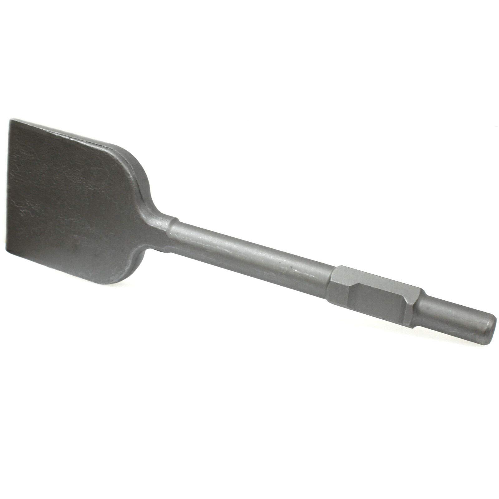 9TRADING 5" Asphalt Tile Cutter Chisel for 1-1/8" Shank Demolition Jack Hammers