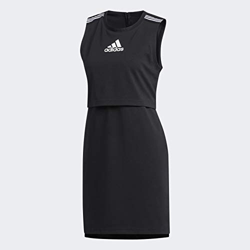 adidas Women's Game & Go Dress Black Large
