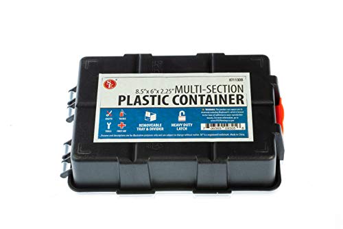 SE Multi-Section Plastic Container - 87113DB