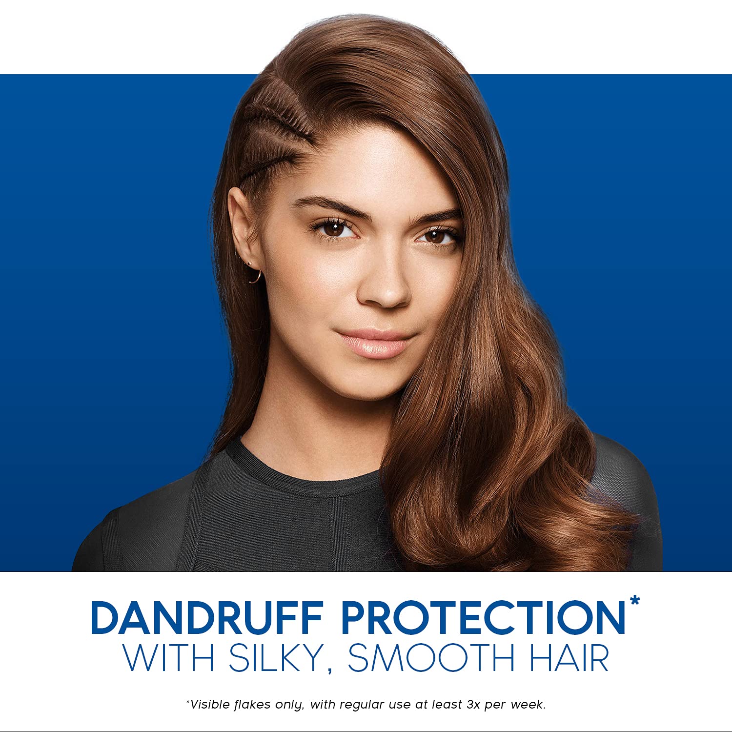 Head & Shoulders Smooth And Silky Shampoo, 1L