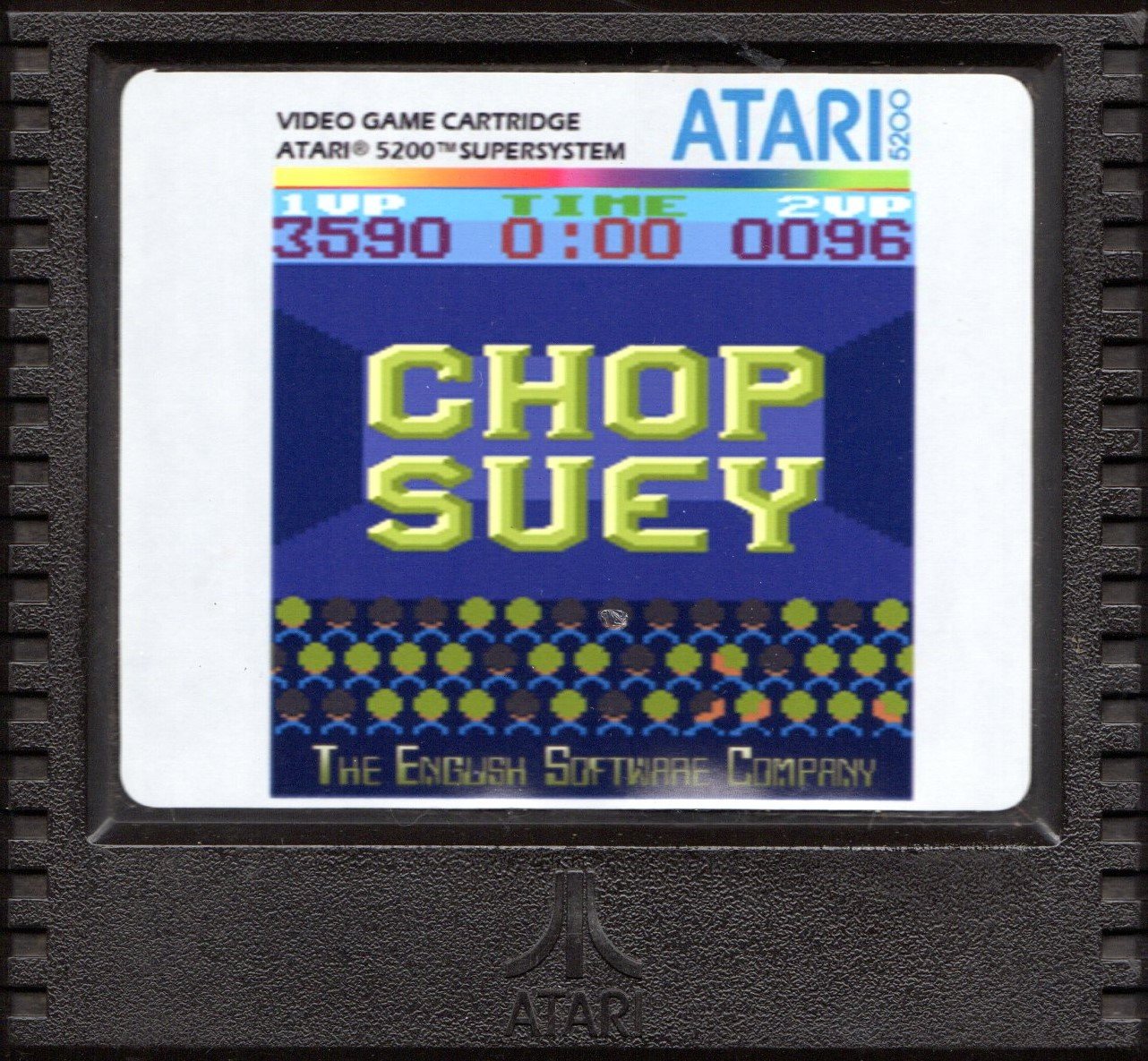 CHOP SUEY, ATARI 5200