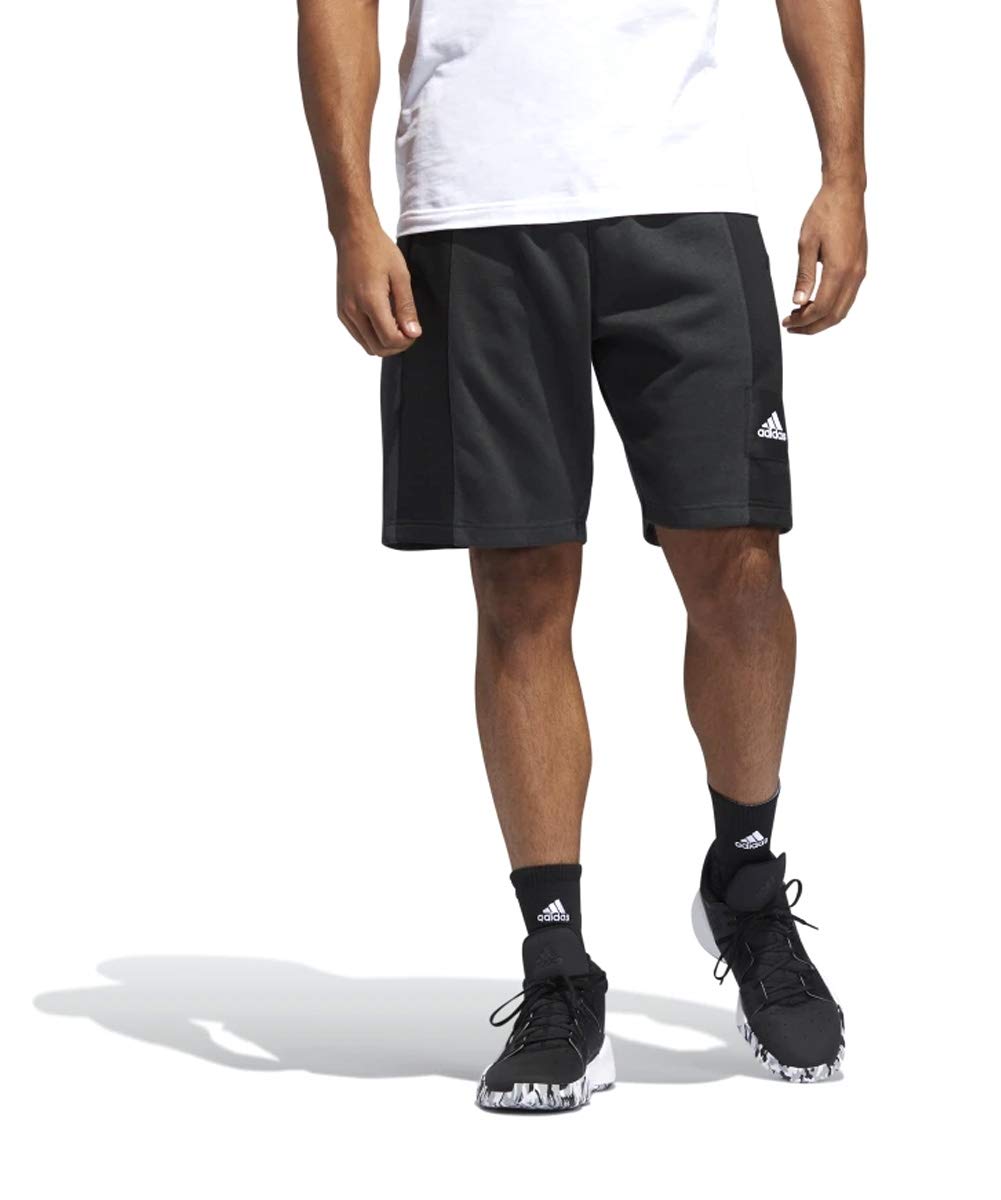 adidas Men's Cross-Up 365 Short White/Black Small