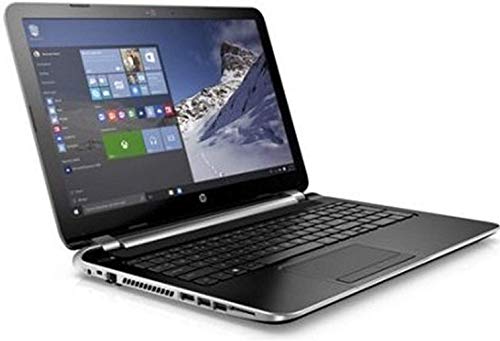 HP 15-f271wm 15.6 Laptop PC -Intel Pentium N3540 Processor / 4GB Memory / 500GB HD/DVD±RW/CD-RW/HD Webcam/Windows 10 Home